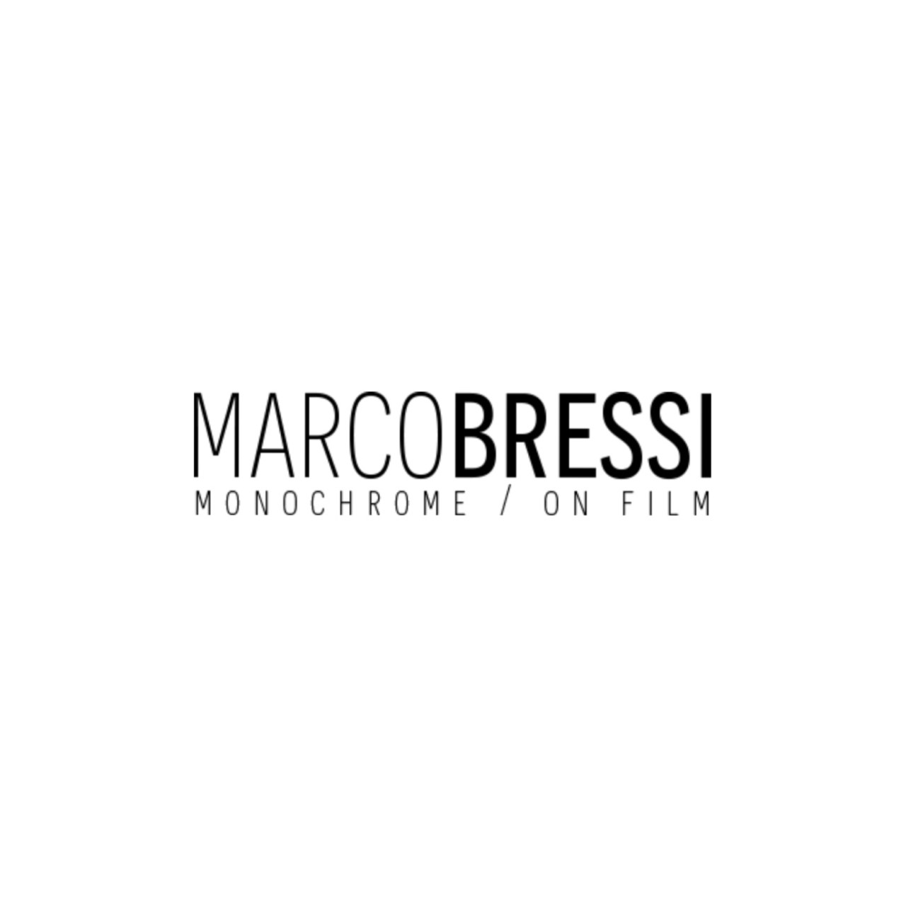 Marco Bressi / monochrome / on film
